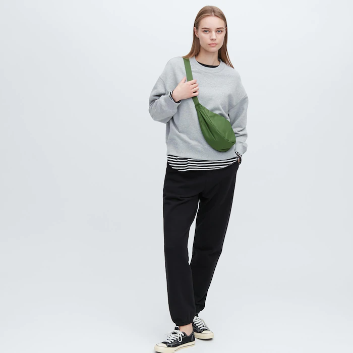 Uniqlo + Round Mini Shoulder Bag