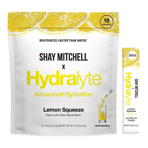 HydraLyte + Lightly Sparkling Electrolyte Powder Packets