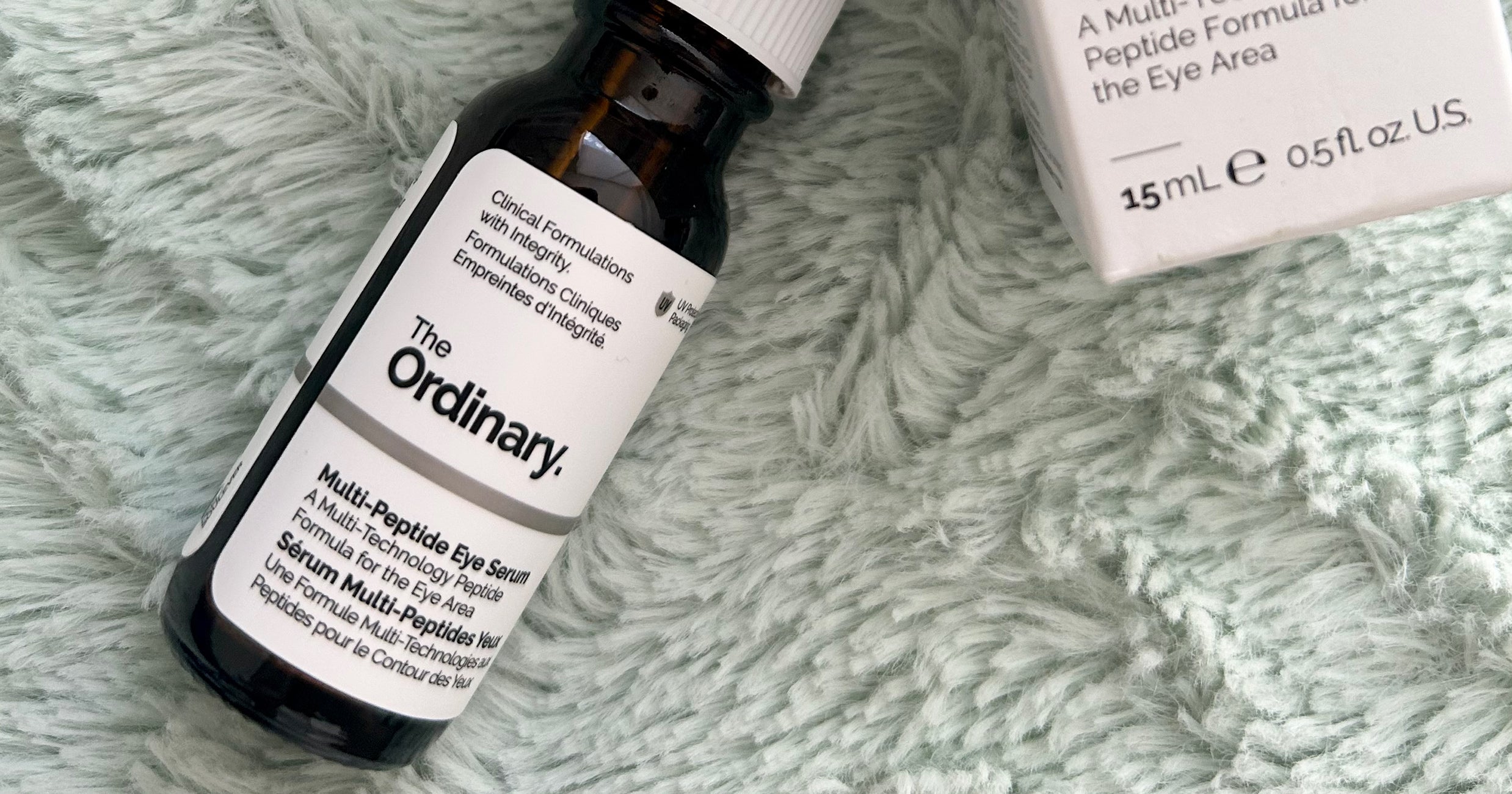 The Ordinary Peptide Eye Serum Review 2023