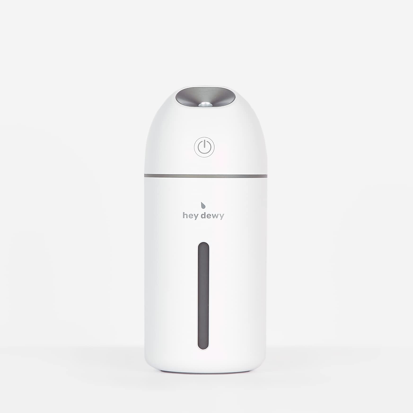Hey Dewy + Wireless Rechargeable Portable Cool Mist Humidifier
