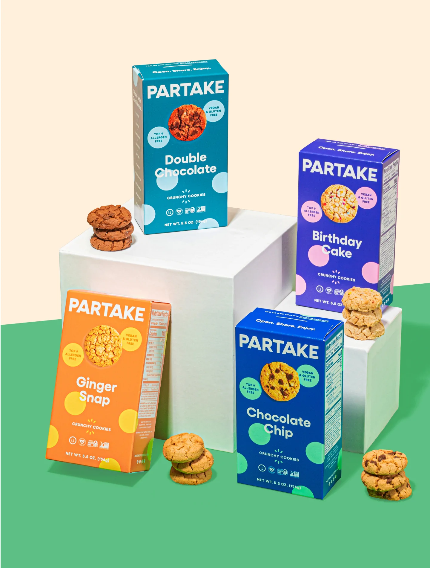 Partake + Crunchy Variety Pack