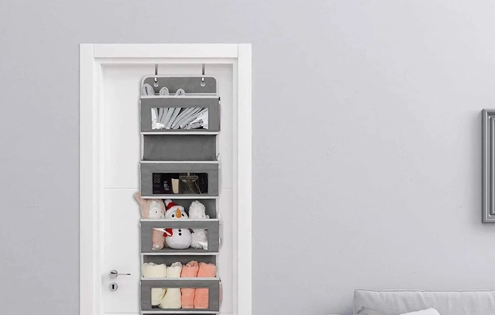 DLCEssentials + Over The Door Hanging Storage Organizer