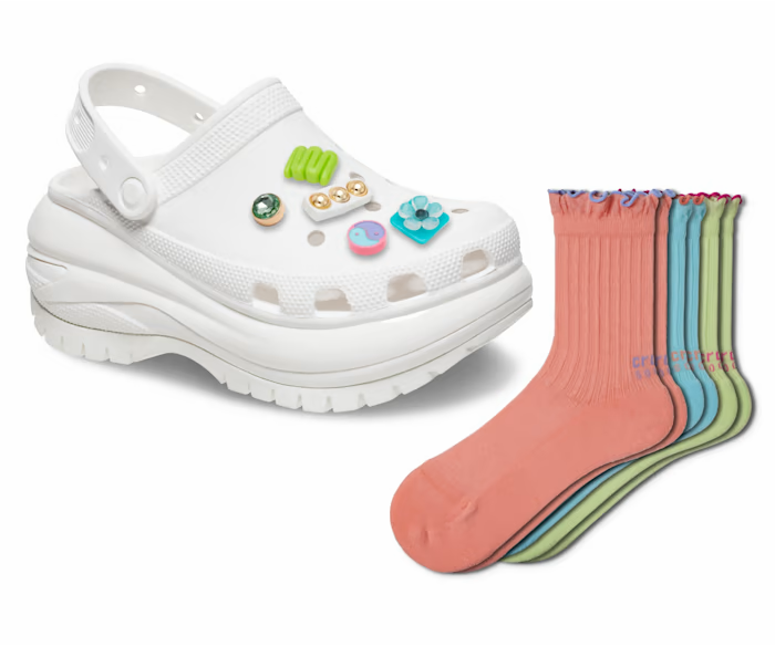 Crocs + The Trendy Pack