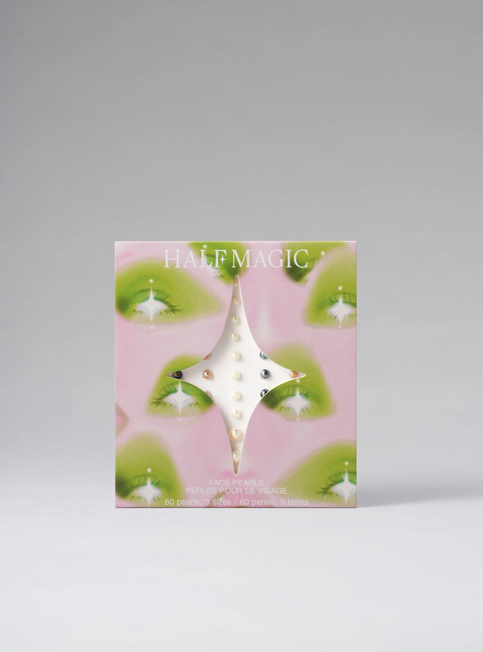 Half Magic + FACE PEARLS