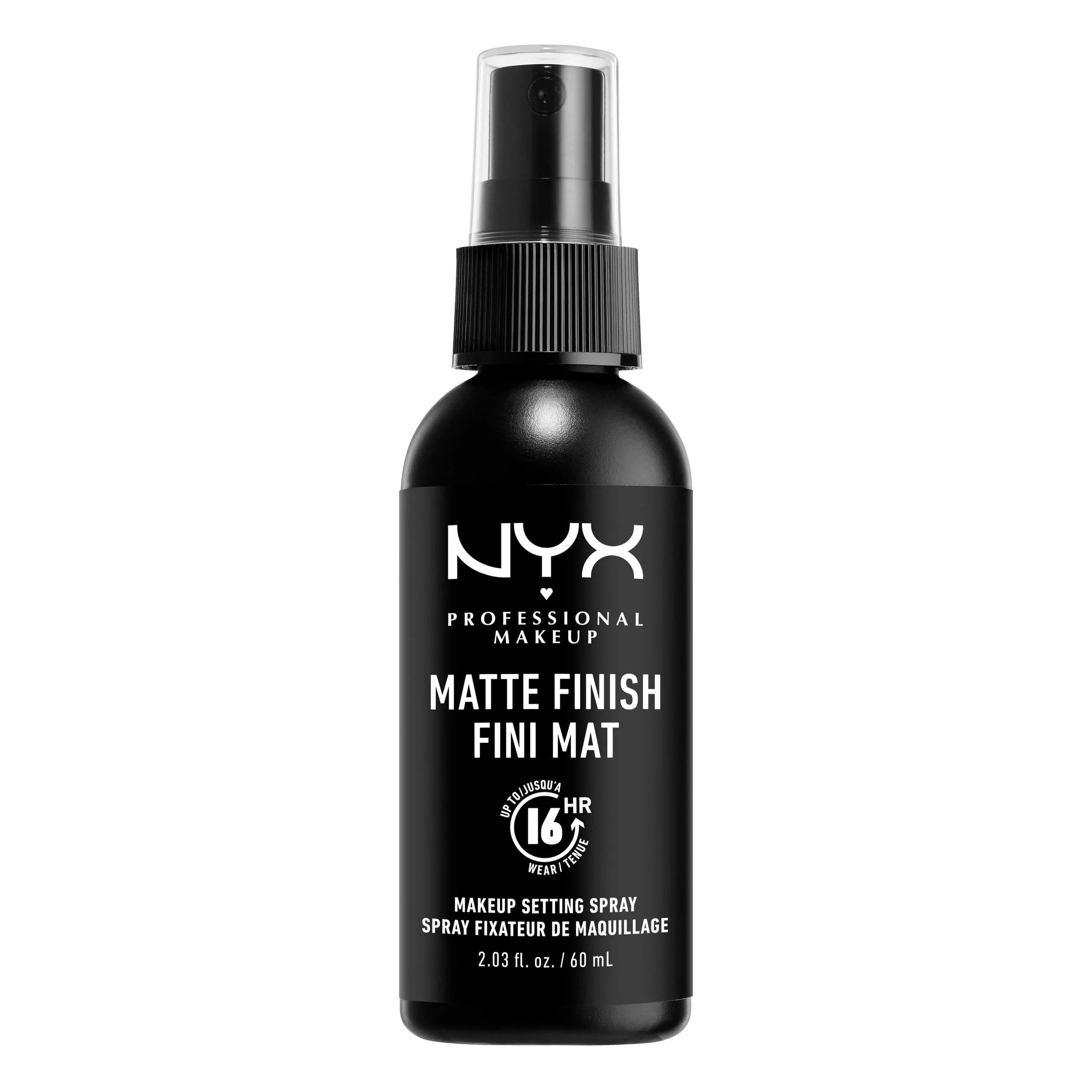 Nyx Professional Makeup Matte Finish Setting Spray