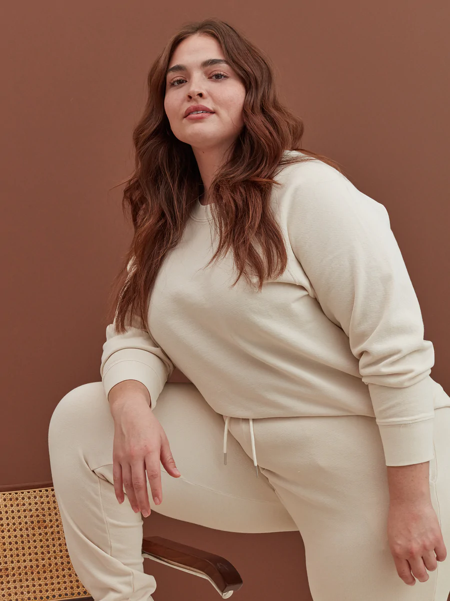 Mate + Organic Terry Raglan Sweatshirt