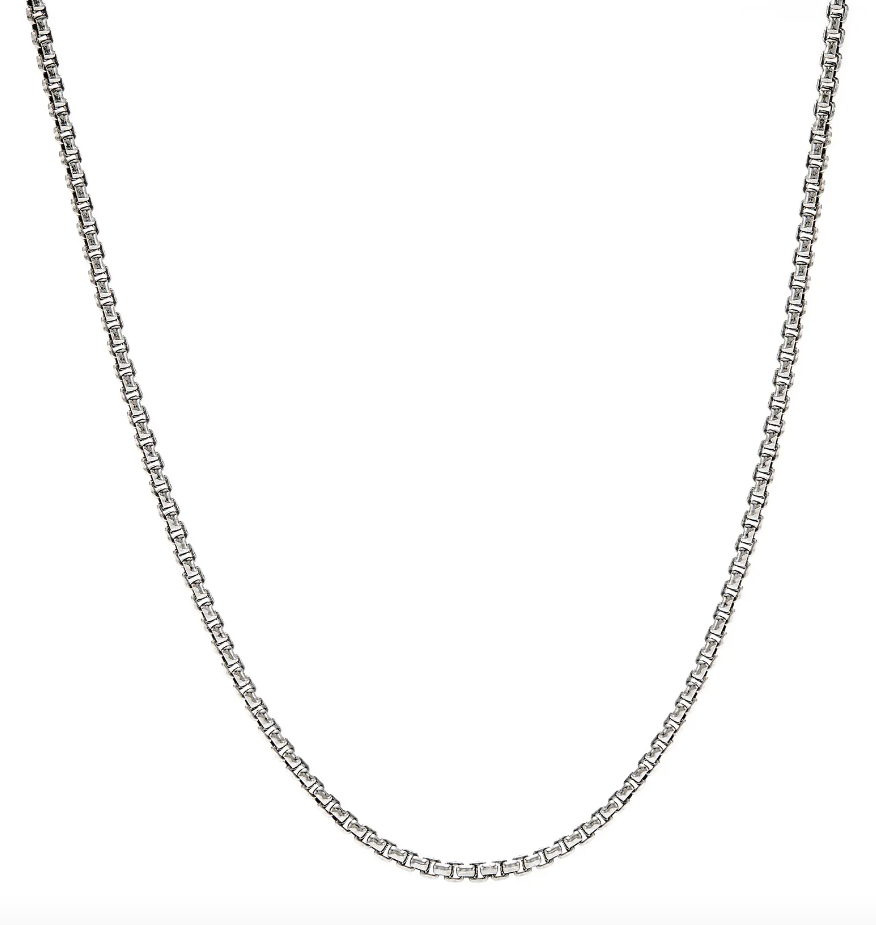 David Yurman + Baby Box Chain Necklace