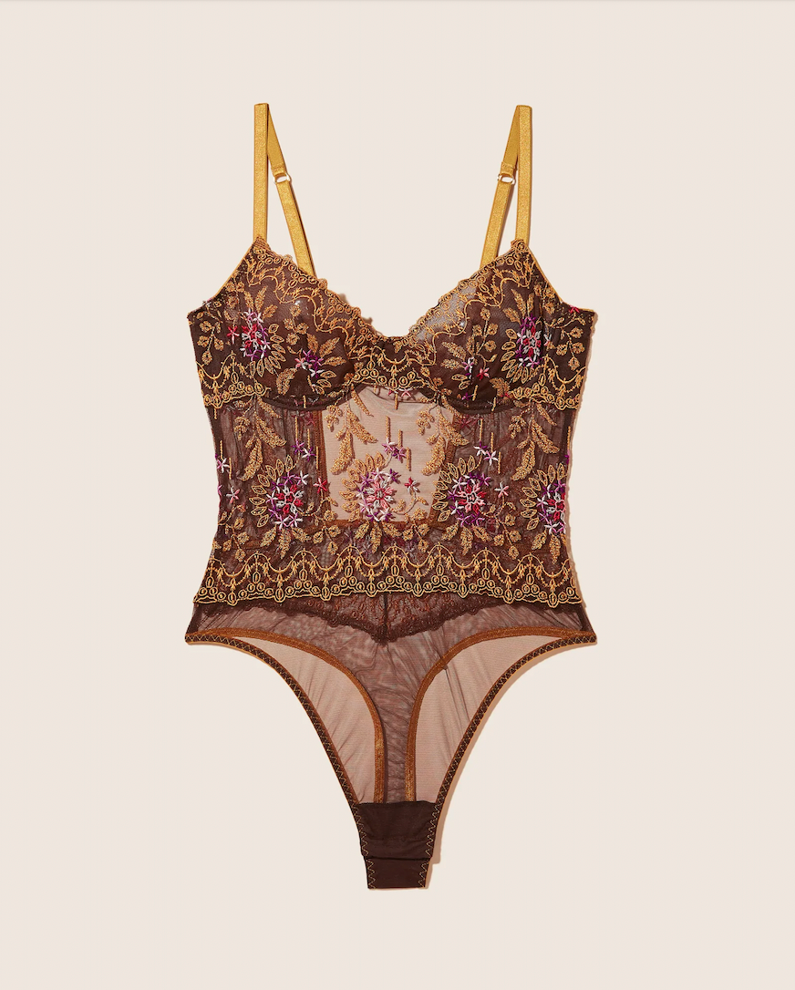 Cosabella + Usha Underwire Bodysuit