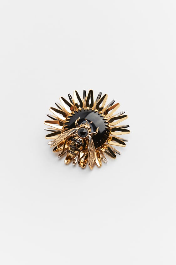 Zara + Elie Top Flower Brooch Special Edition