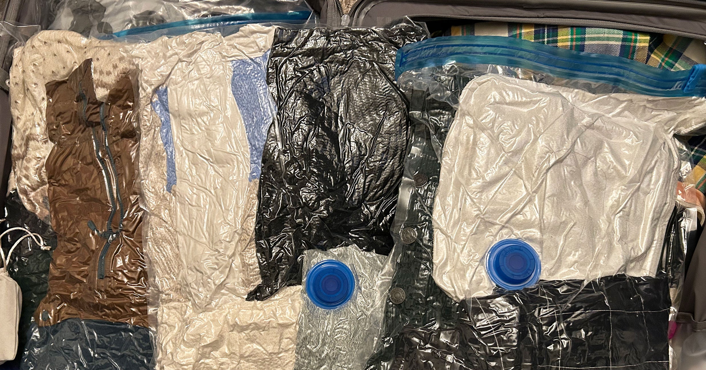 Vacuum Seal Bags For Traveling, Space Saving Review