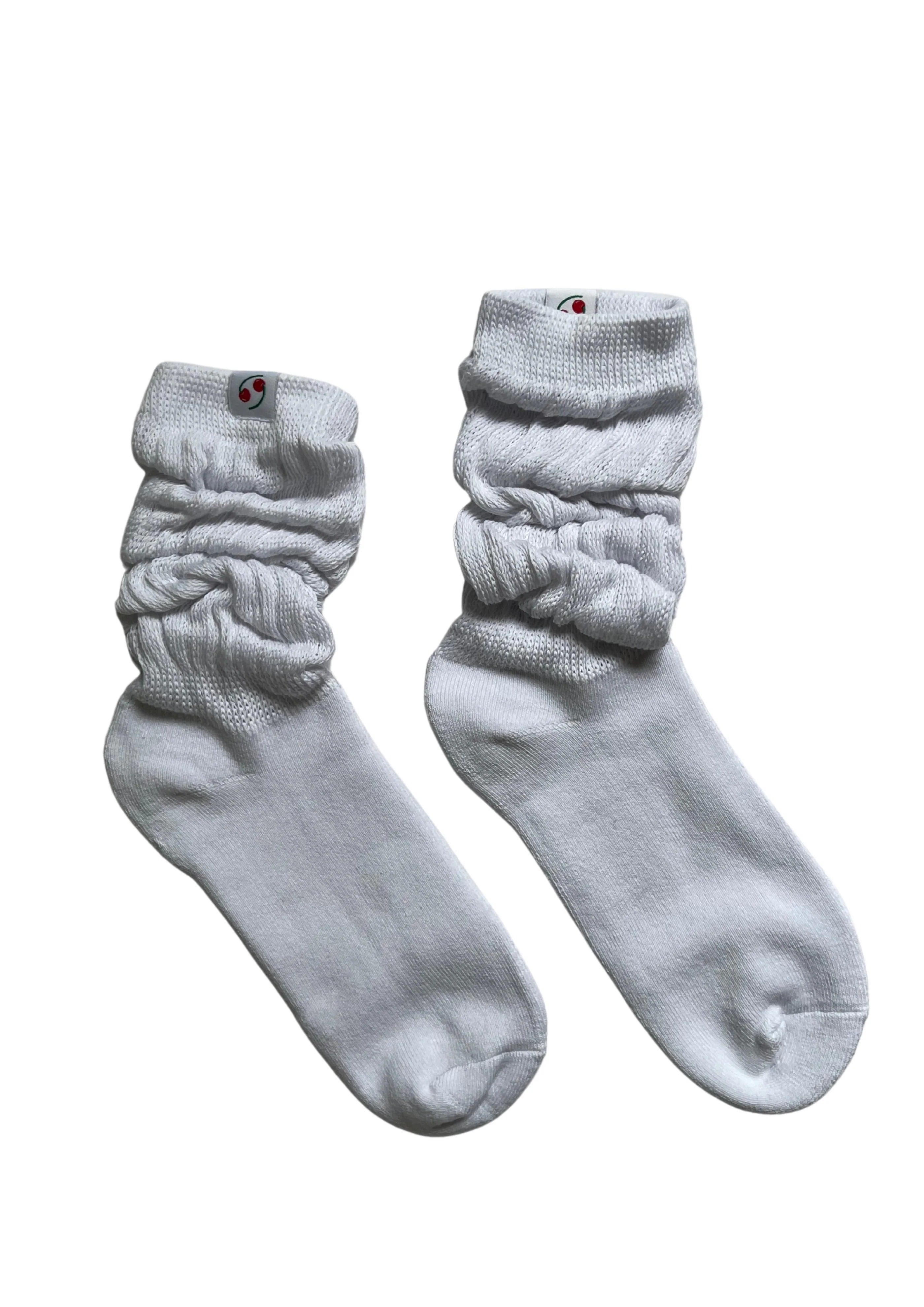 High Rack Studios + Scrunchie Socks