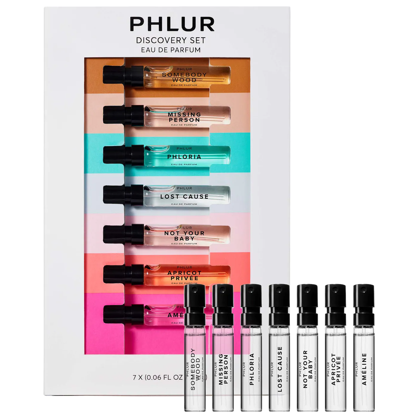 Phlur + Discovery Sampler Set