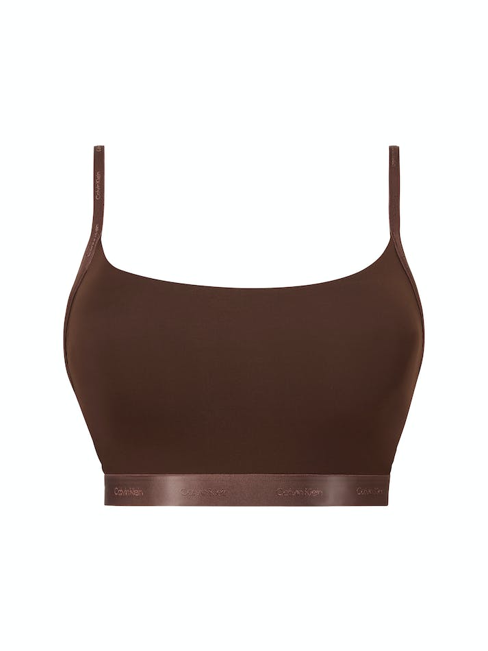 Calvin Klein + Form To Body Plus Size String Bralette