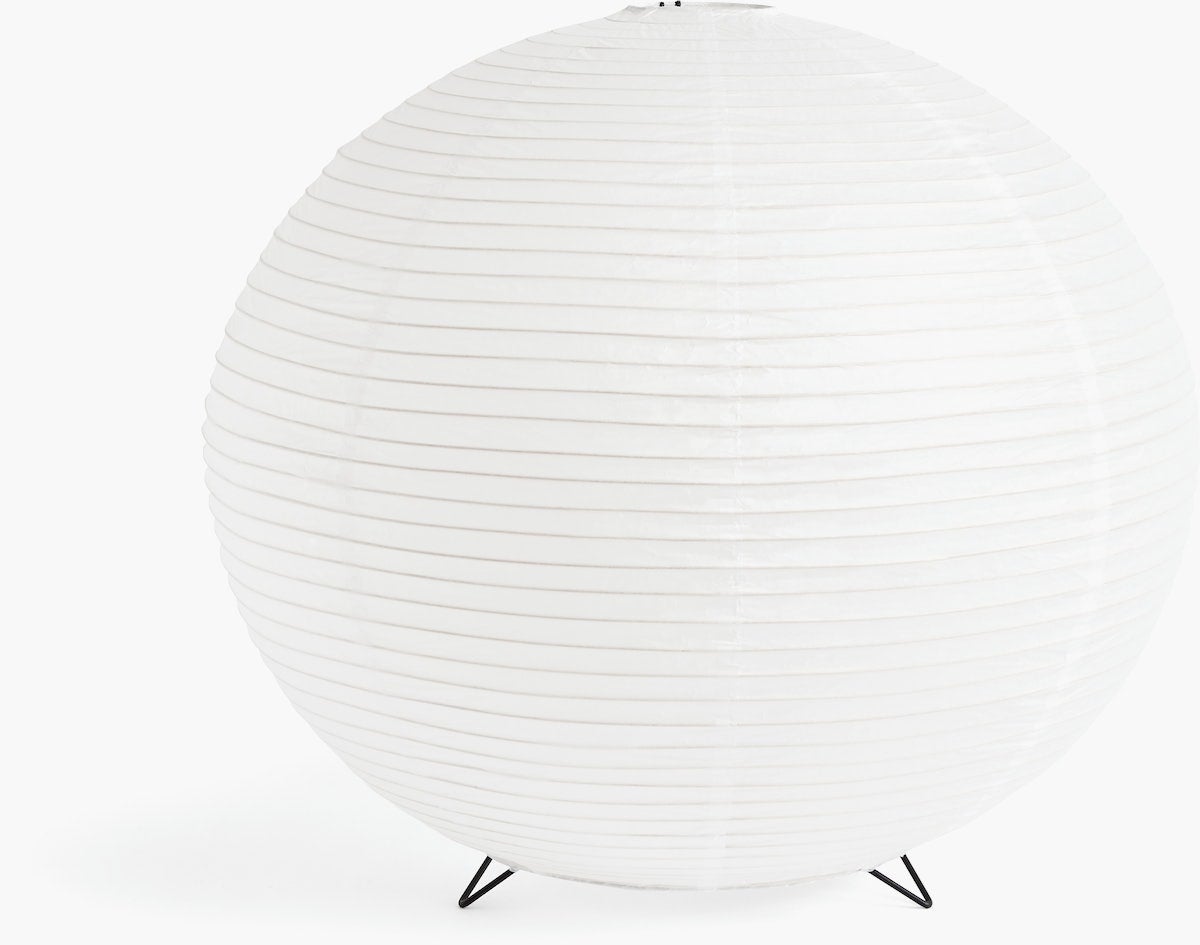 Hay + Rice Paper Floor Shade