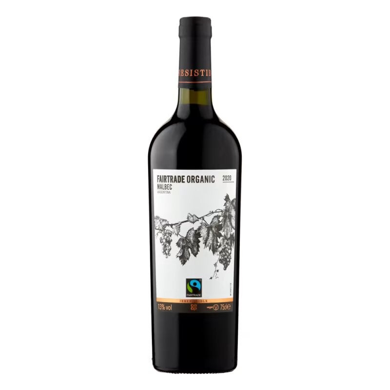 Co-op + Fairtrade Irresistible Organic Malbec 75cl