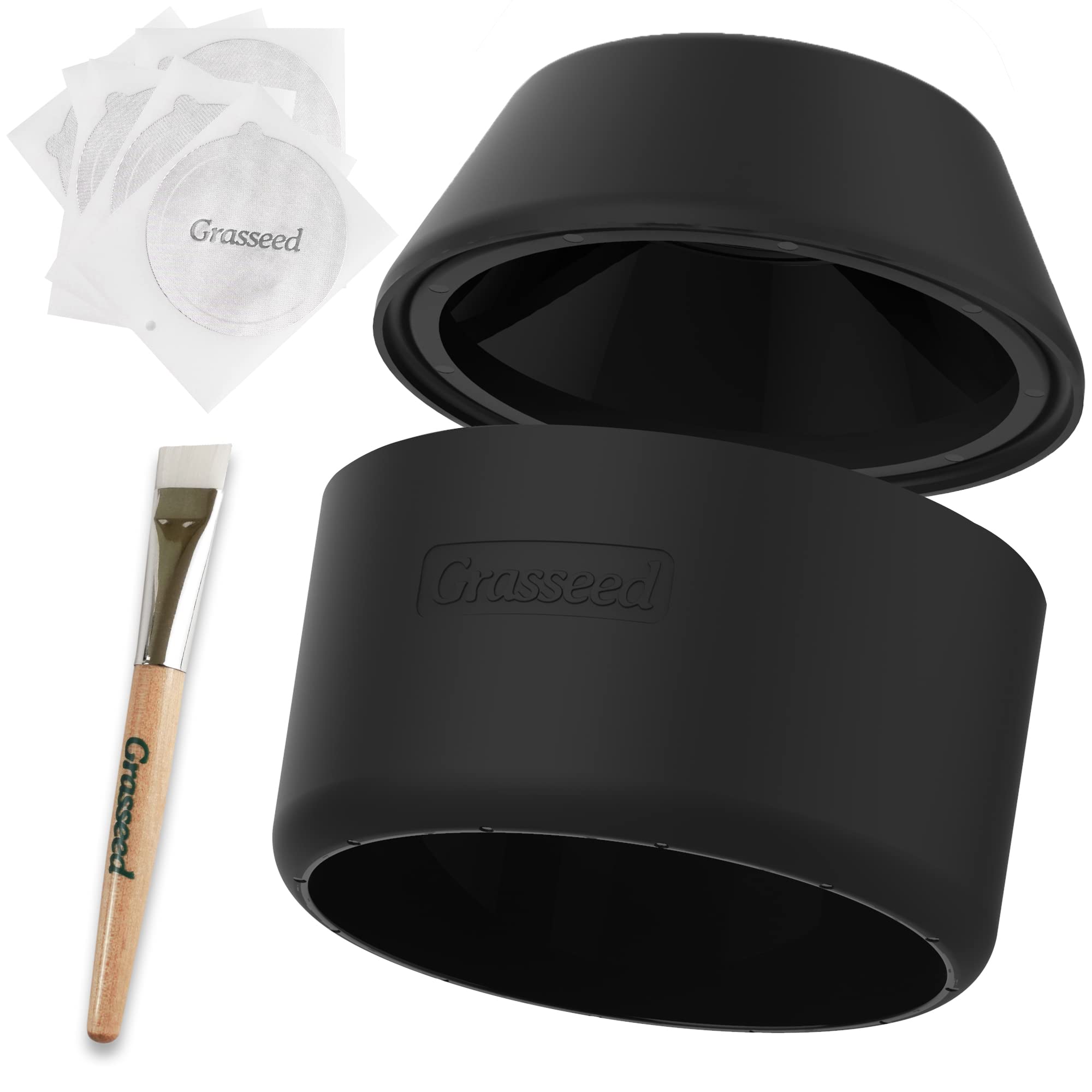 Grasseed + Reusable Vertuo Capsule Kit for VertuoLine Capsules 50 Pcs