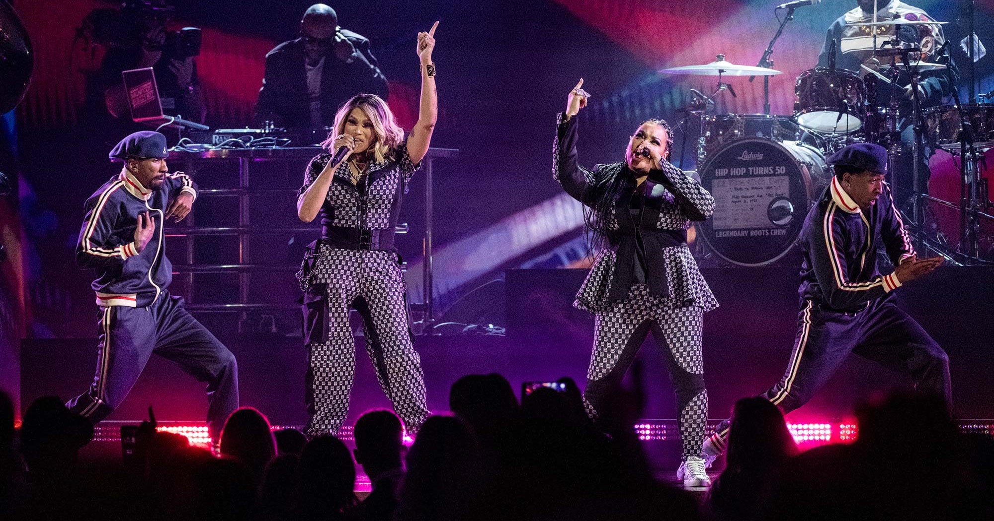 Salt-N-Pepa Talk Hip-Hop 50, Grammys & Misogyny In Rap