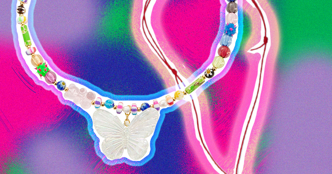 Where To Shop The ‘90s Chunky Necklace Revival