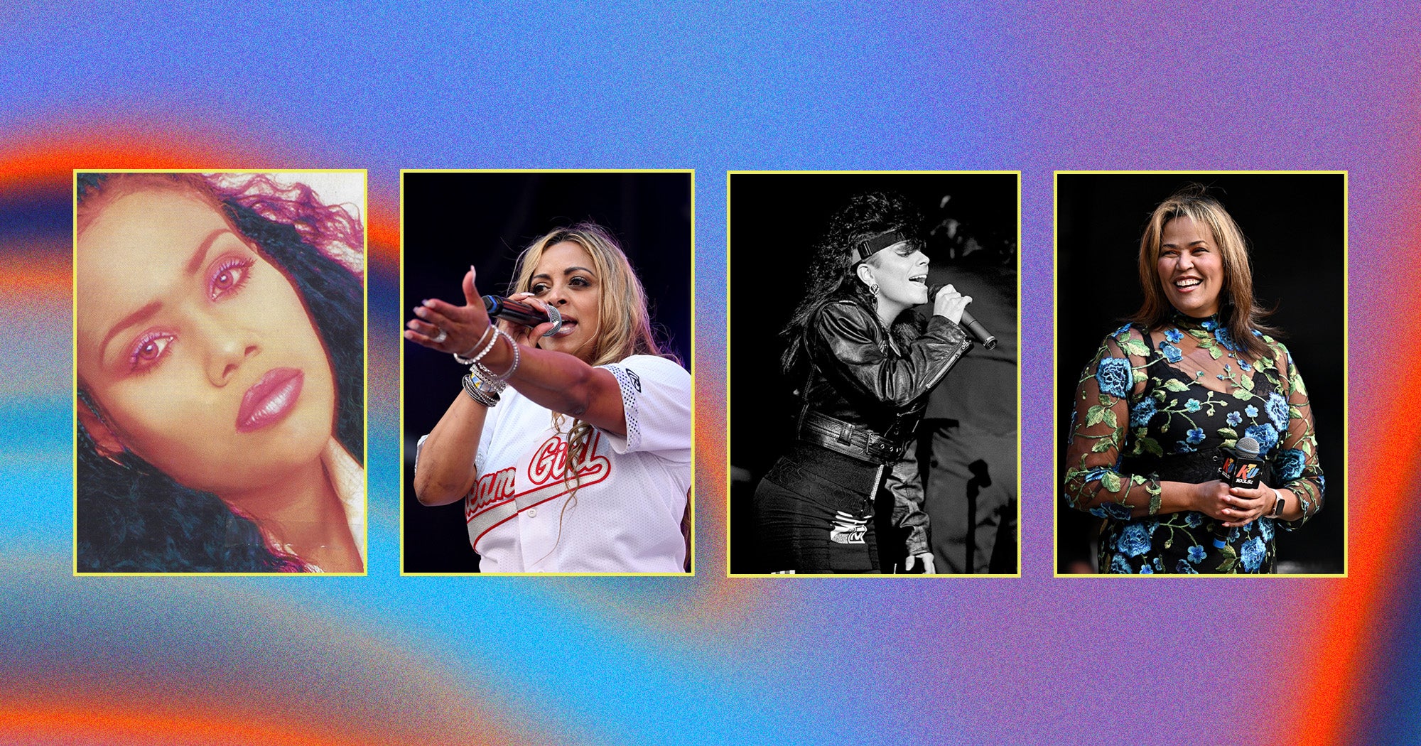 The Best Latina Freestyle Singers