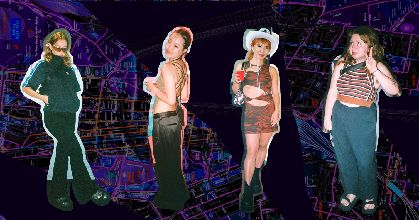 Street View: Night Street Style In Rozelle, Sydney