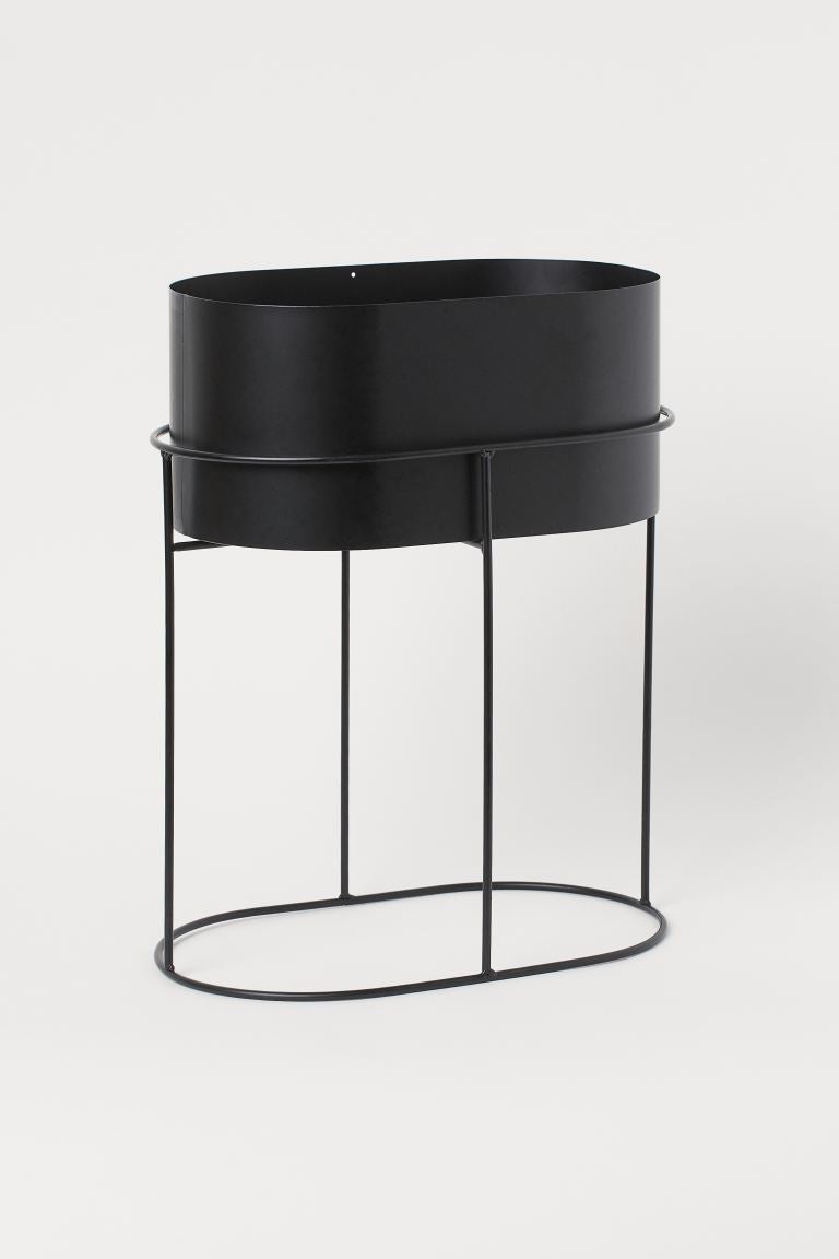 H&M Home + Metal Planter Box