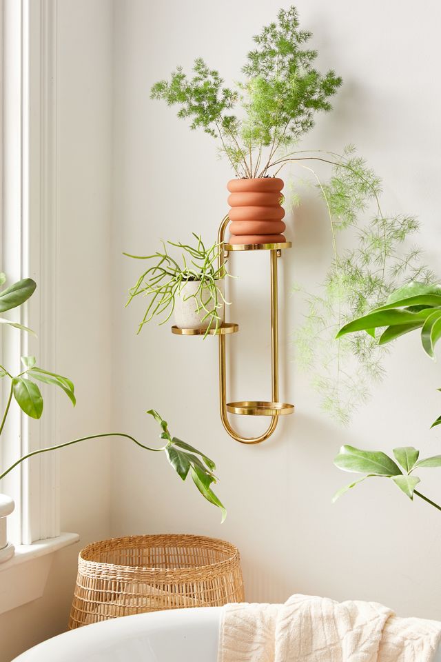 Urban Outfitters + Wall Mounted Plant Stand