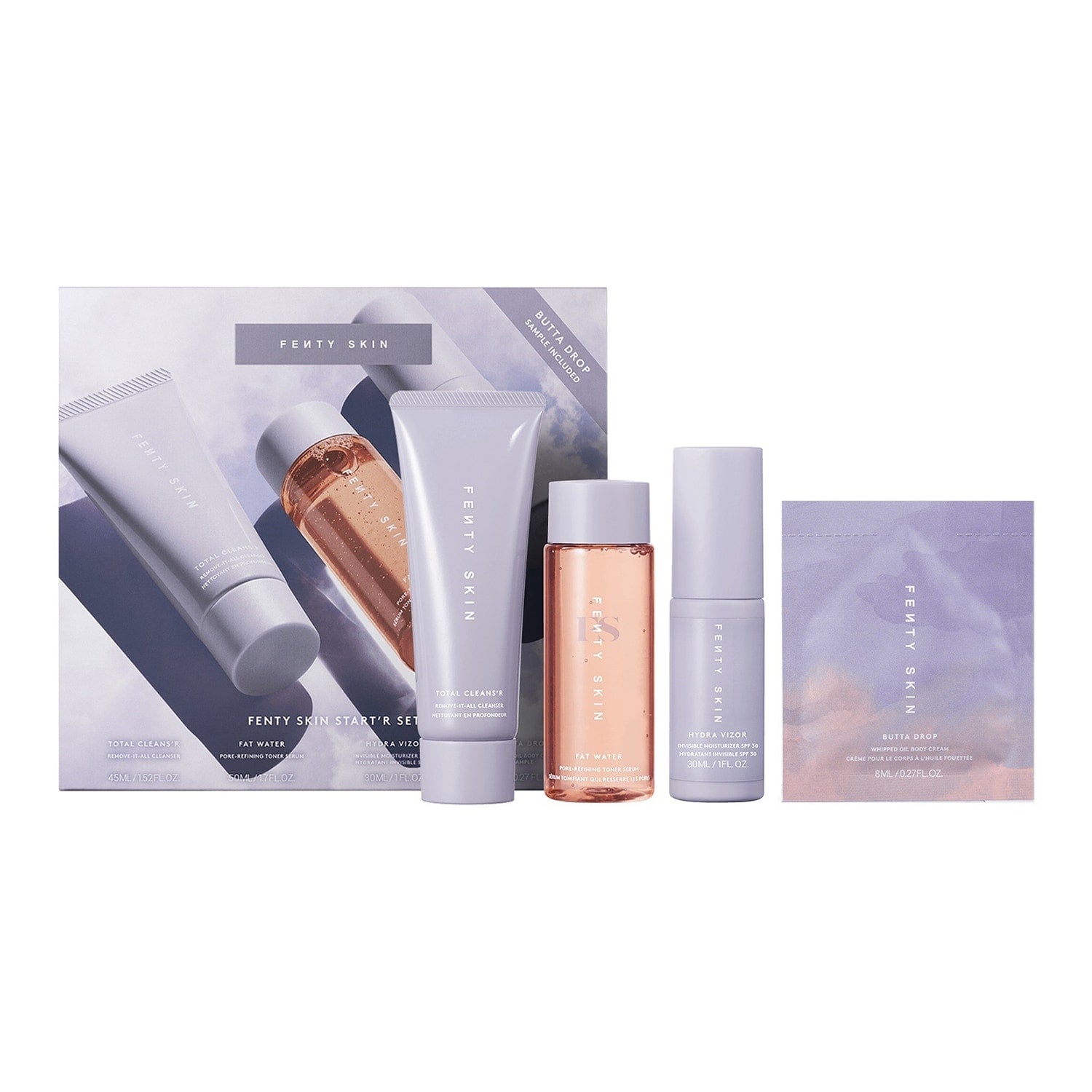 Fenty Skin + FENTY SKIN Start’r Set Gesichtspflege-Set + Goodie