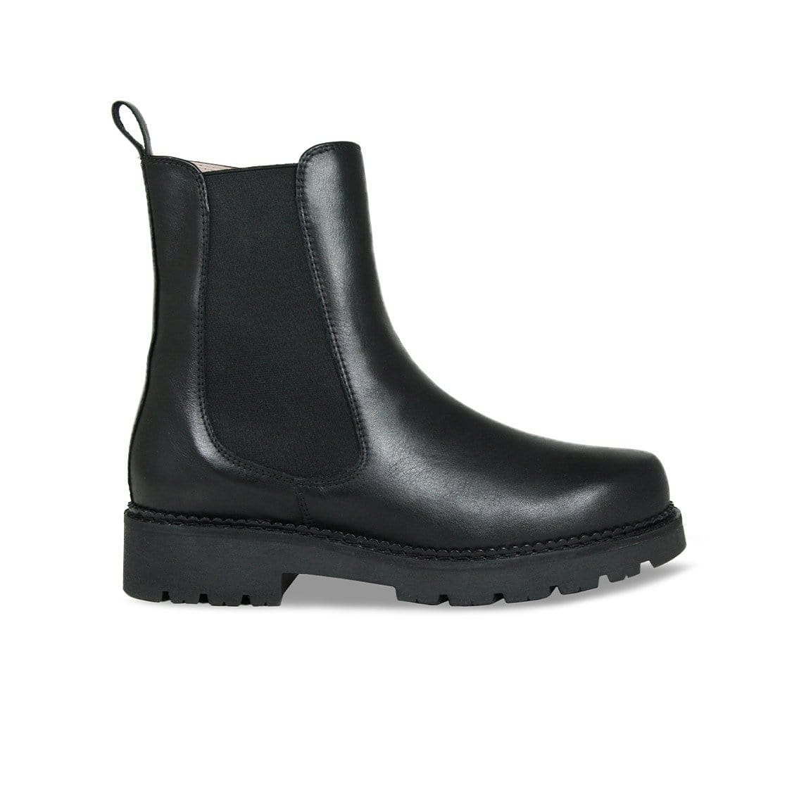 Sole Bliss + Roxy Boot In Black Leather