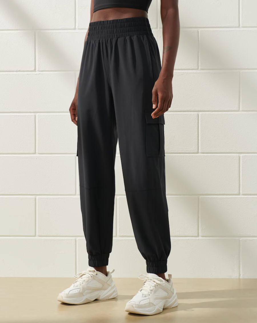 Abercrombie & Fitch + YPB motionTEK Cargo Jogger