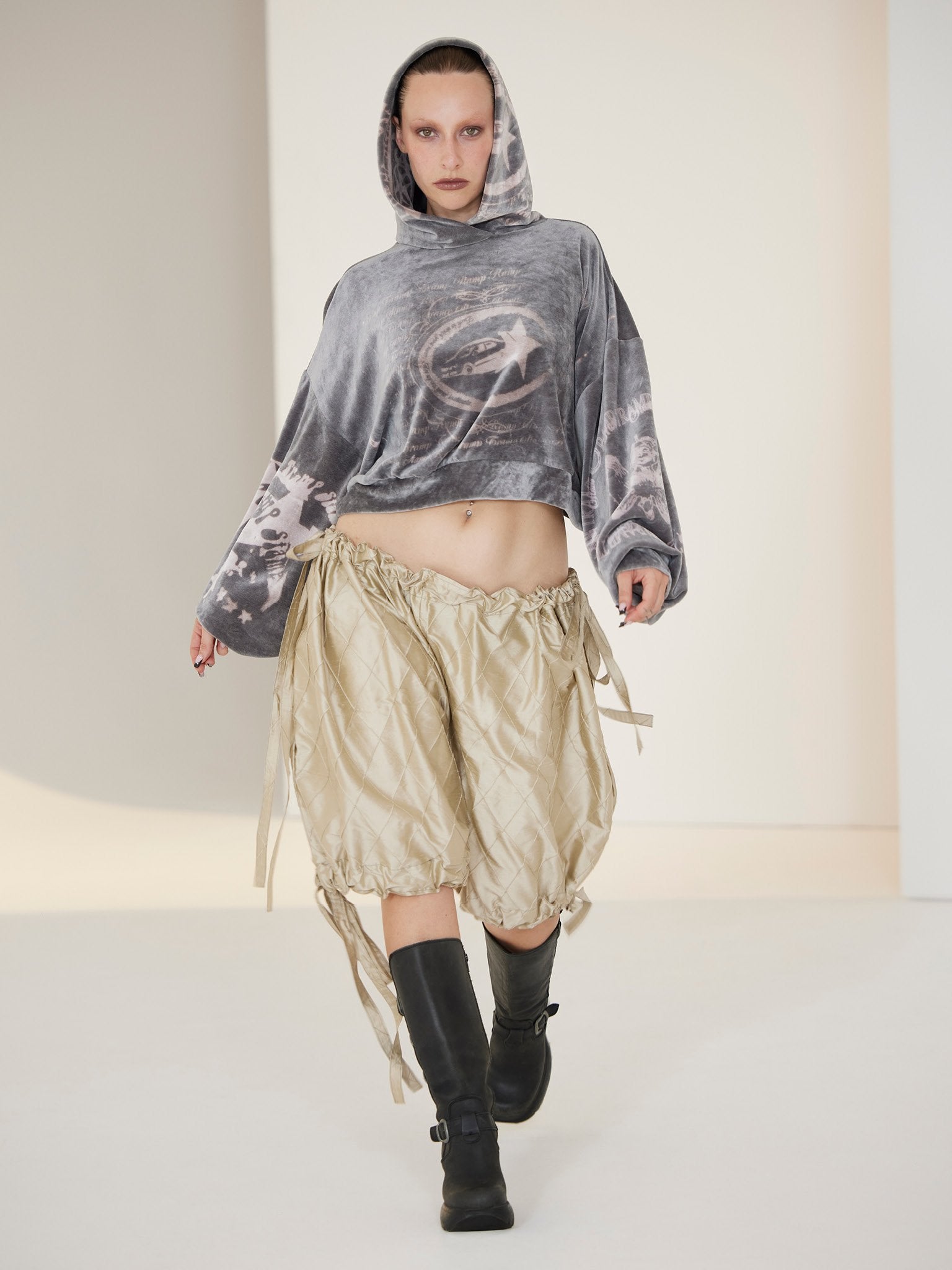 Ramp Tramp Tramp Stamp + Yummy Mummy Hoodie In Star