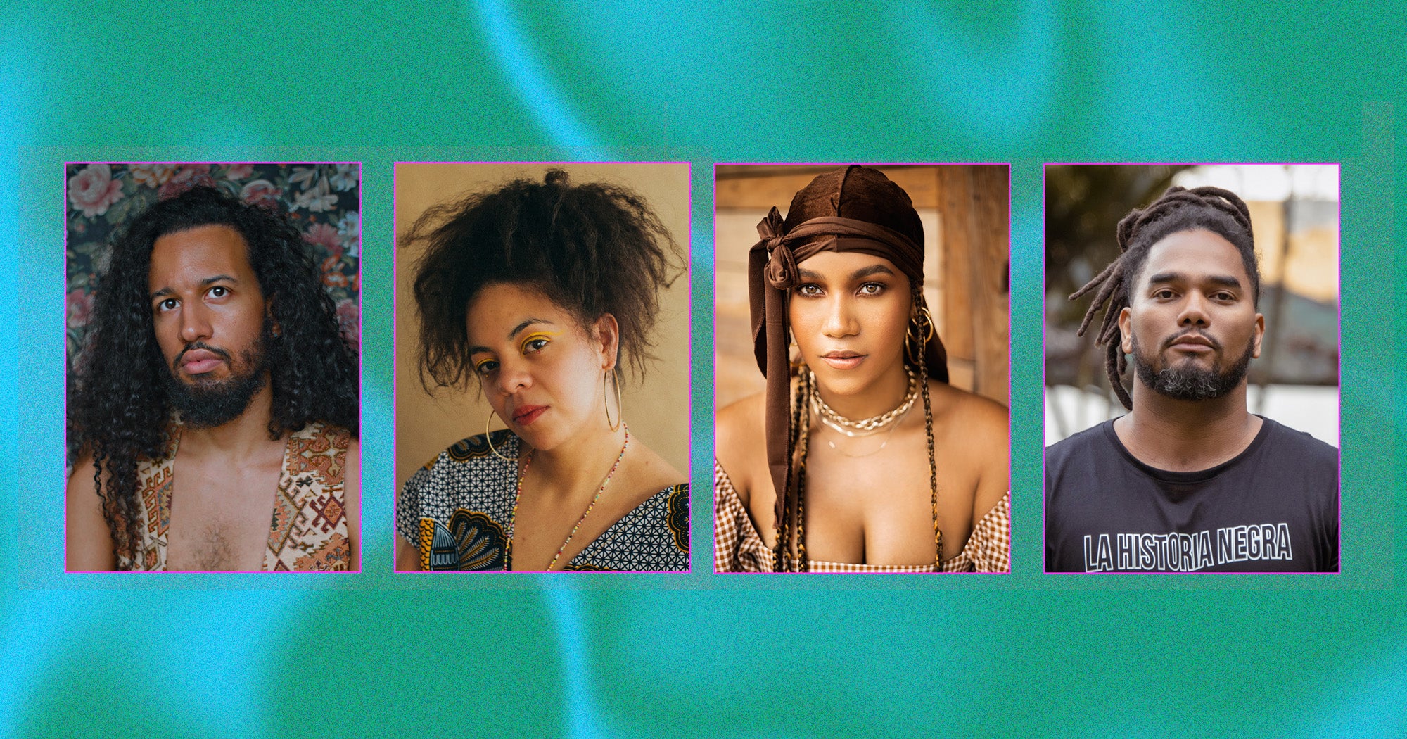 Black Latine Artists Defy Cultural Whitewashing