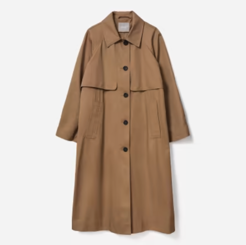 Everlane + The Long Mac Coat