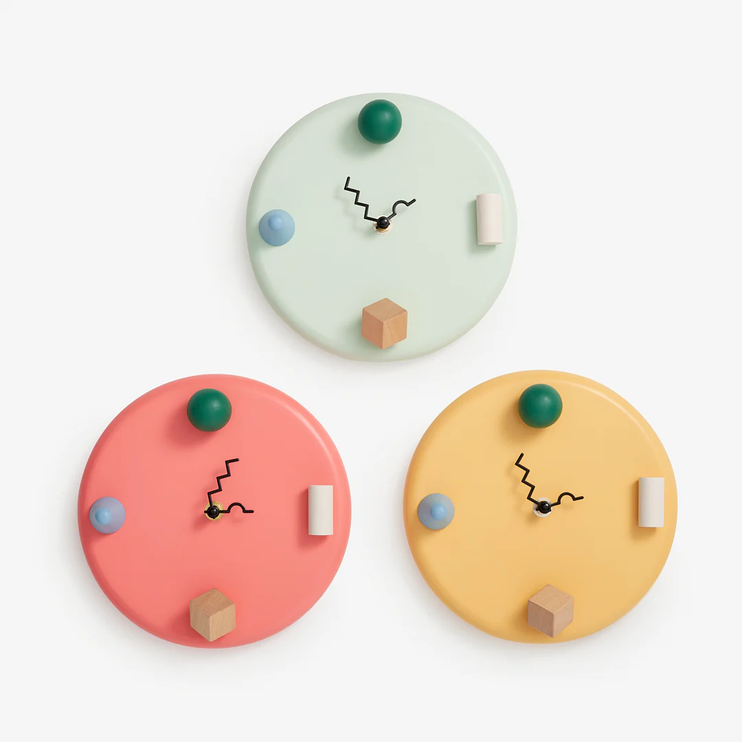 Pat Kim + Wall Clocks