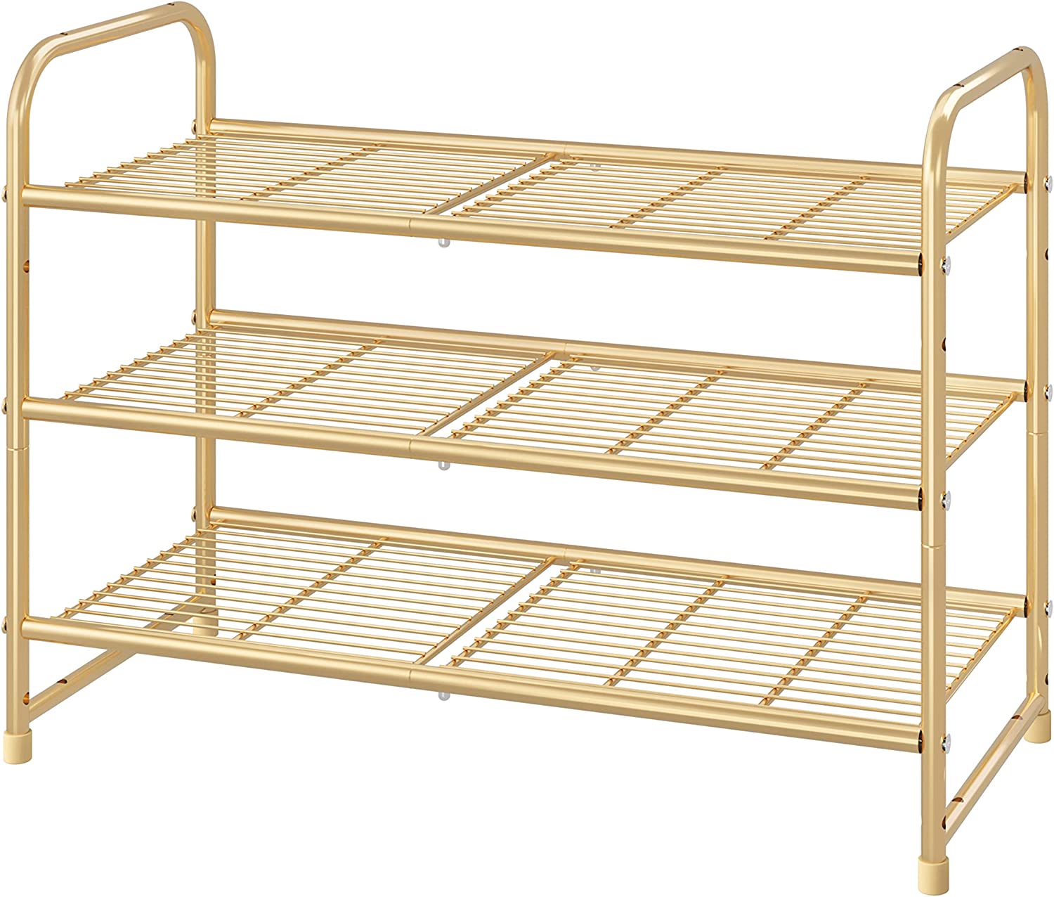 Simple Trending + Simple Trending 3-Tier Stackable Shoe Rack