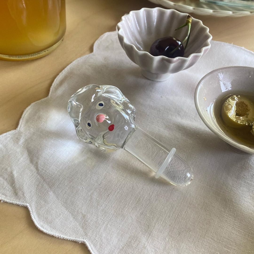 Jungmin Son + Jungmin Son Angel Glass Stopper