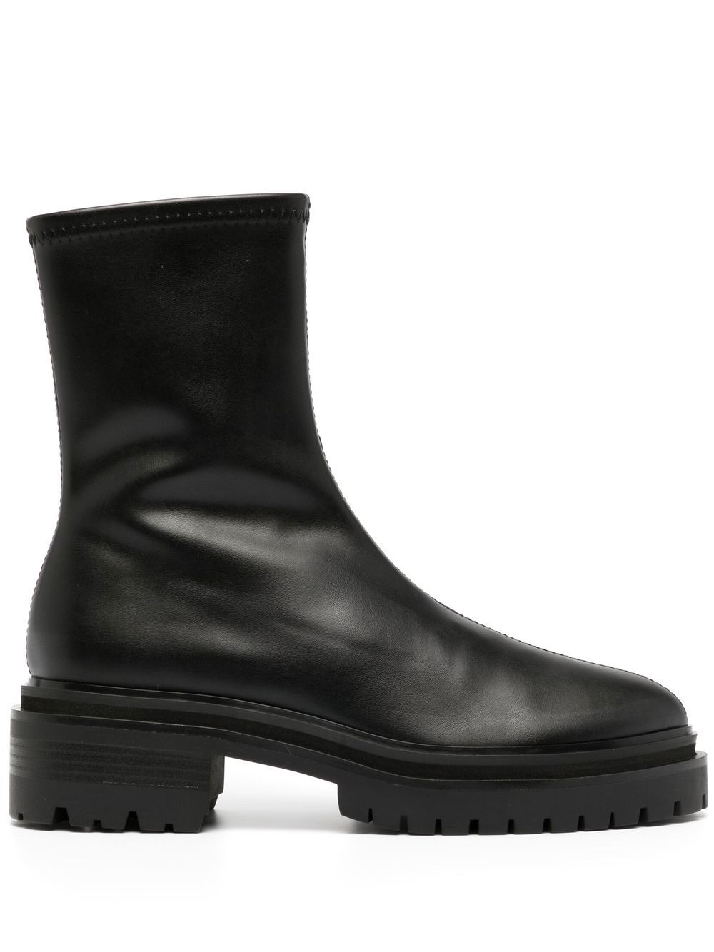 Senso + Peyton Leather Boots