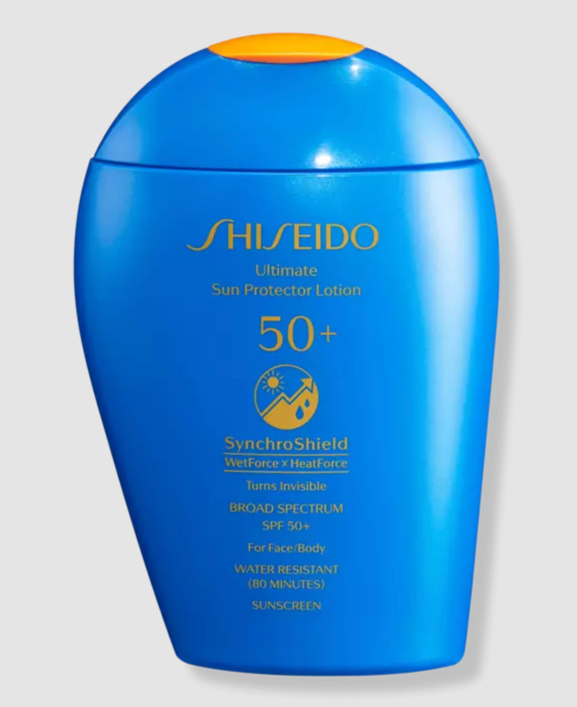 Shiseido + Ultimate Sun Protector Lotion SPF 50+ Sunscreen