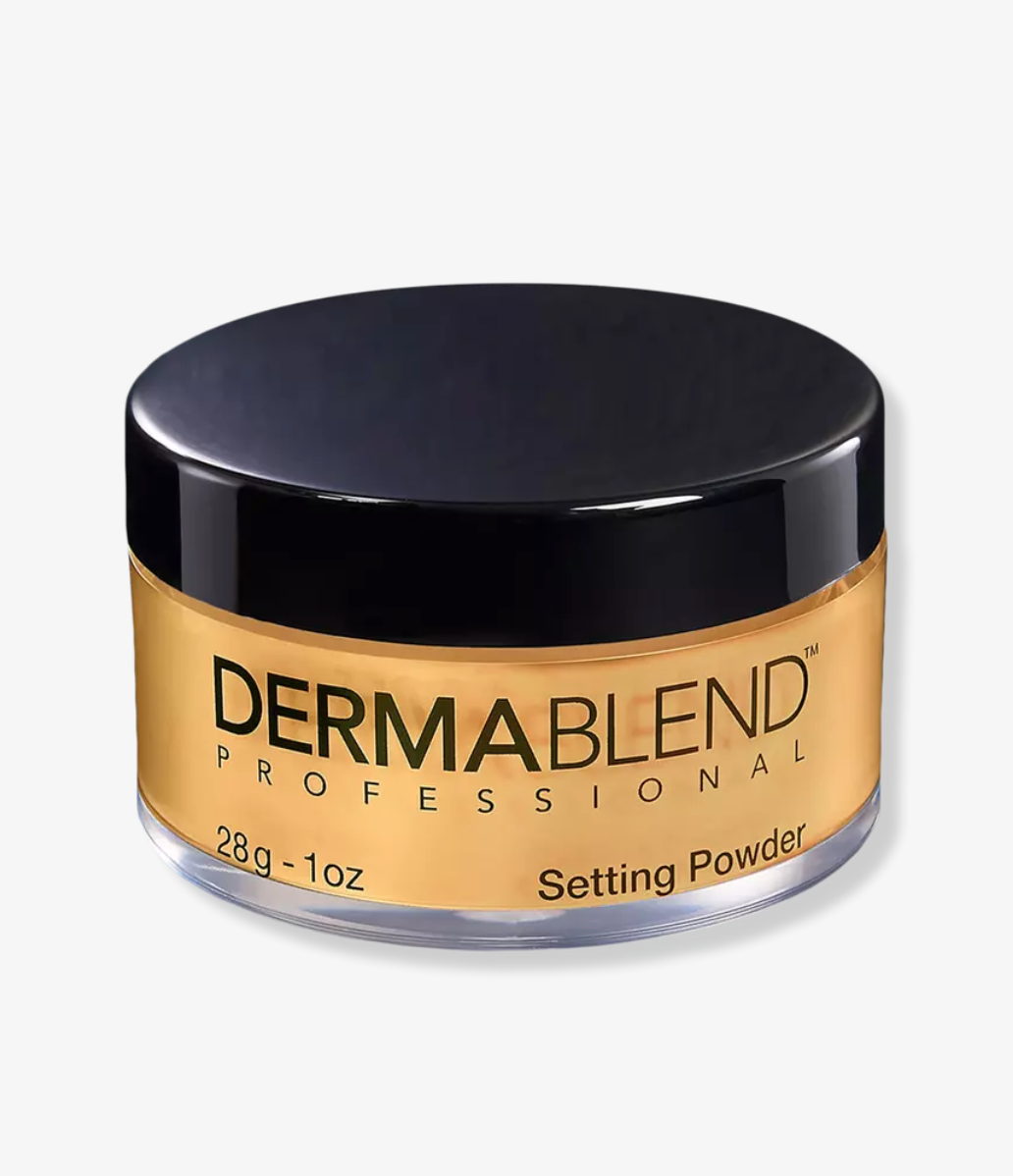 Dermablend + Loose Setting Powder