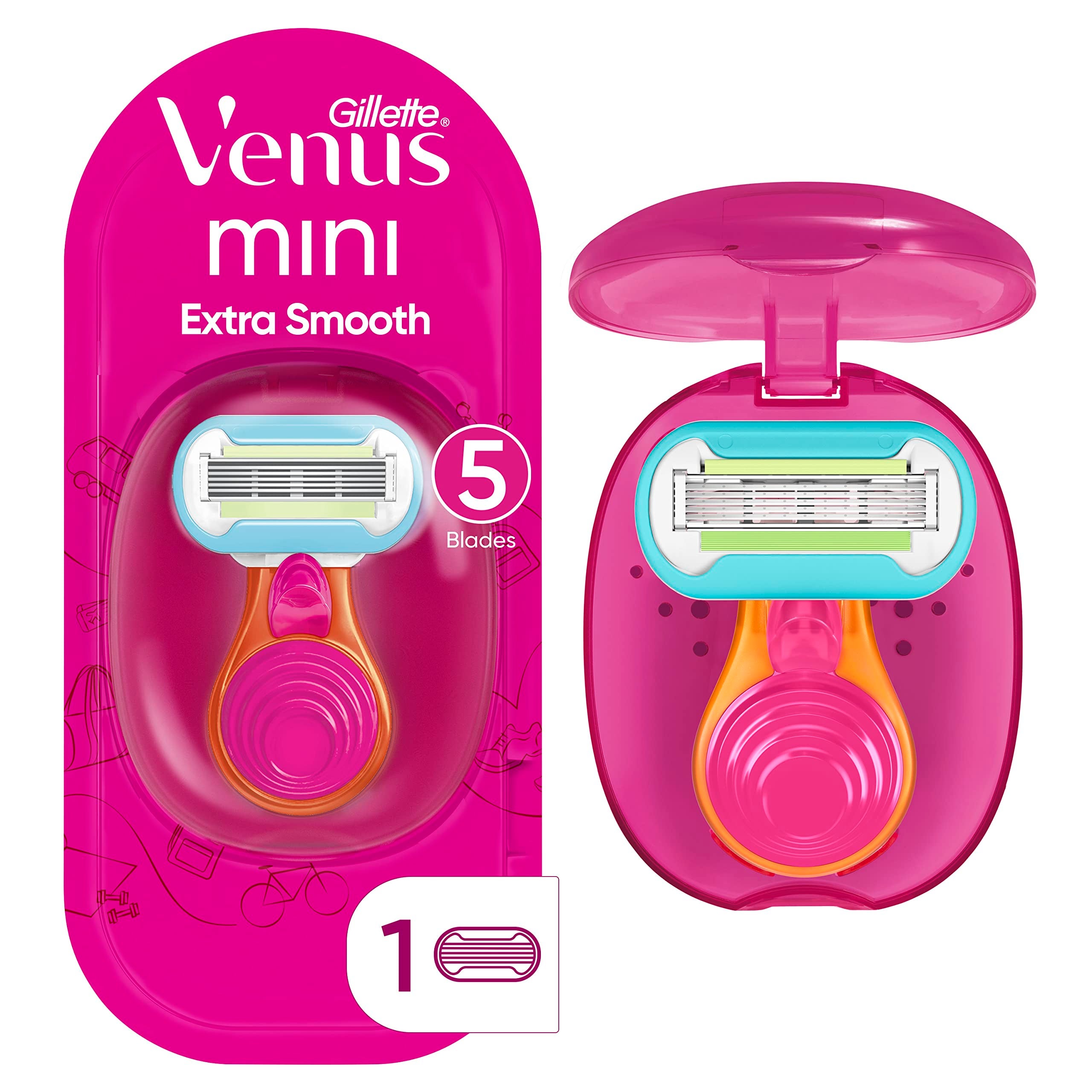 Gillette + Venus Mini Extra Smooth Razor