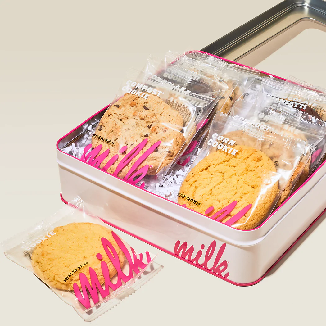 Milk Bar + Dozen Assorted Cookie Tin