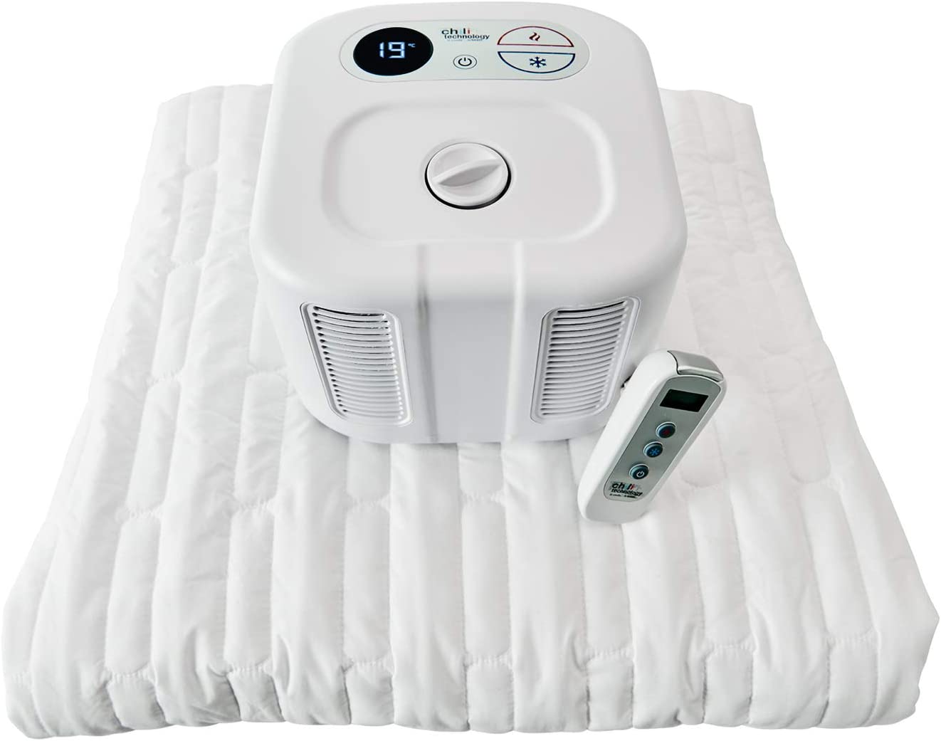 Chili Technology + Chilipad Cube Cooling Mattress Topper – Sleep System