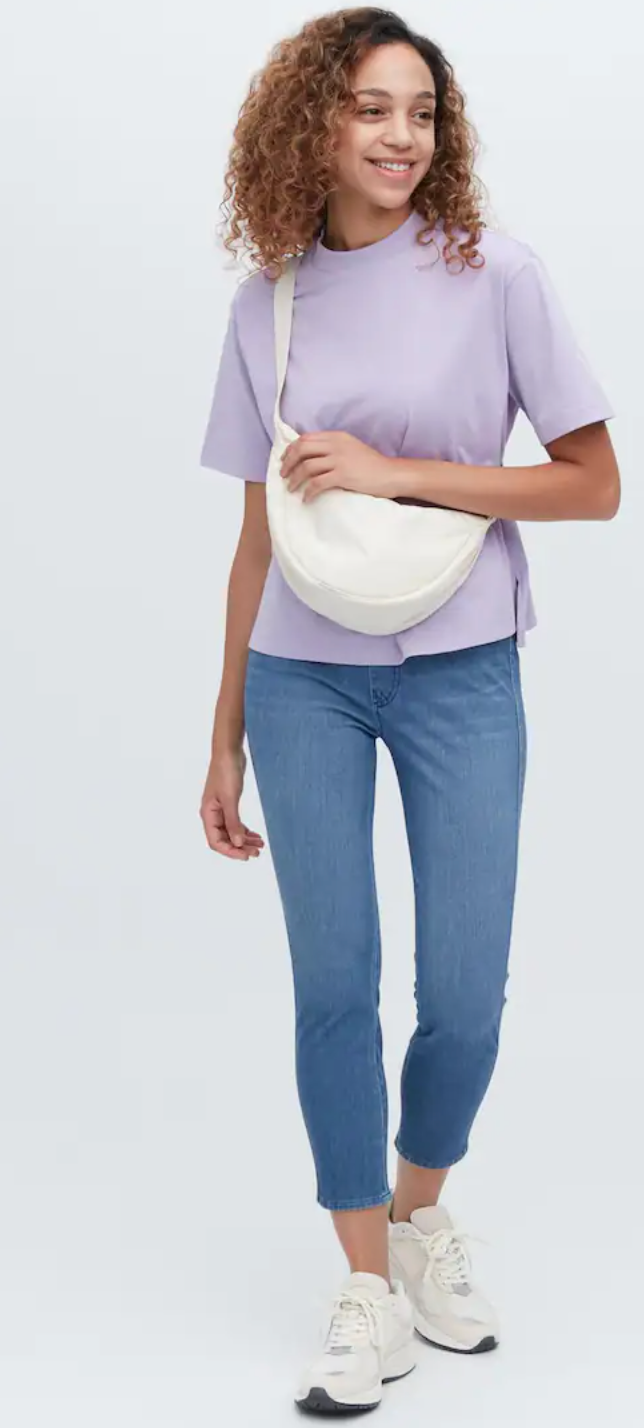 Uniqlo Ultra Stretch High Rise Cropped Leggings