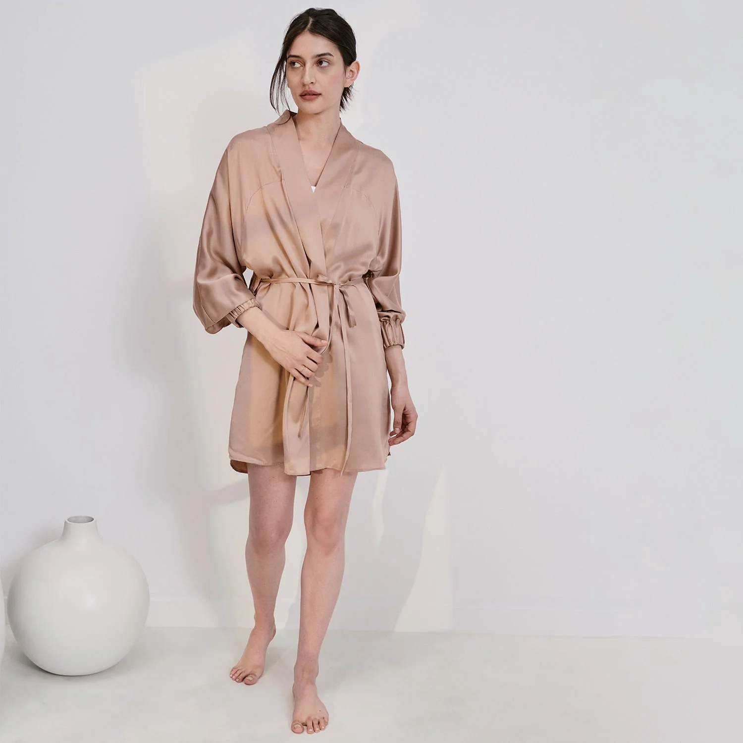 Lunya + Washable Silk Robe