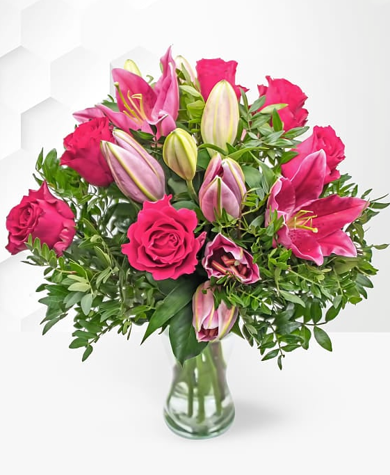 Prestige Flowers + Deluxe Rose and Lily