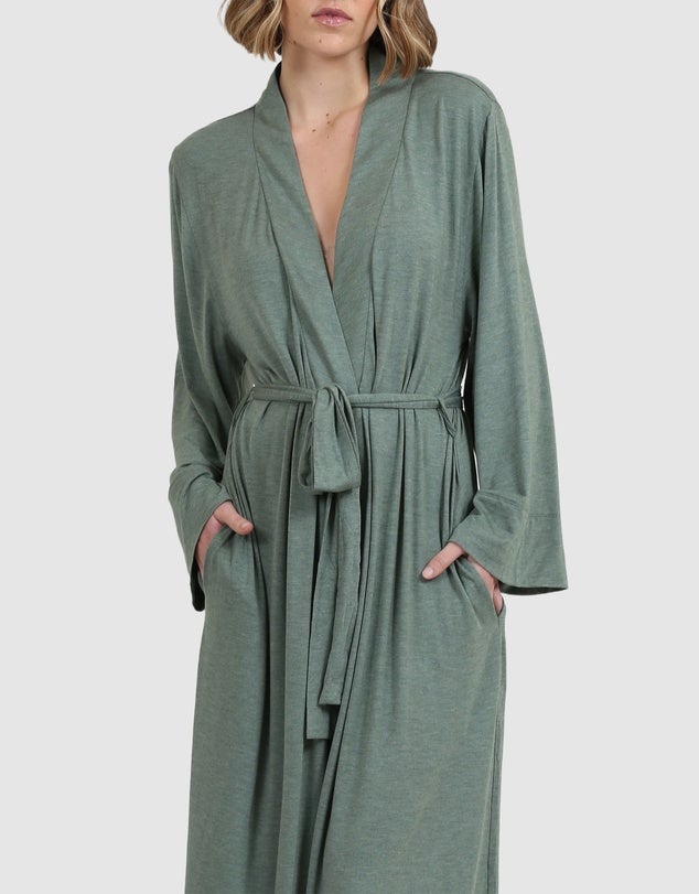 Papinelle + Kate Modal Soft Maxi Robe