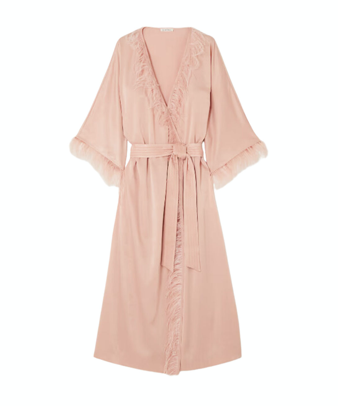 Love Stories + Laura Charmeuse Robe