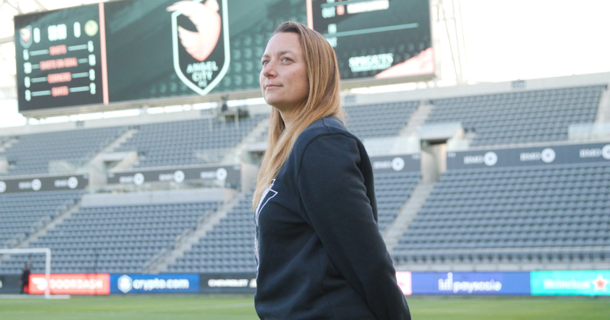 Angel City FC Coach Freya Coombe Went From UK To LA