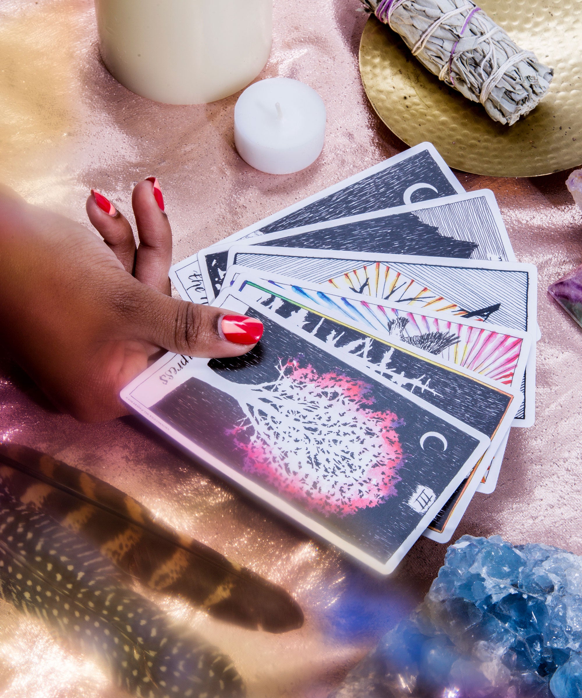 Psychic Tarot Card Reading