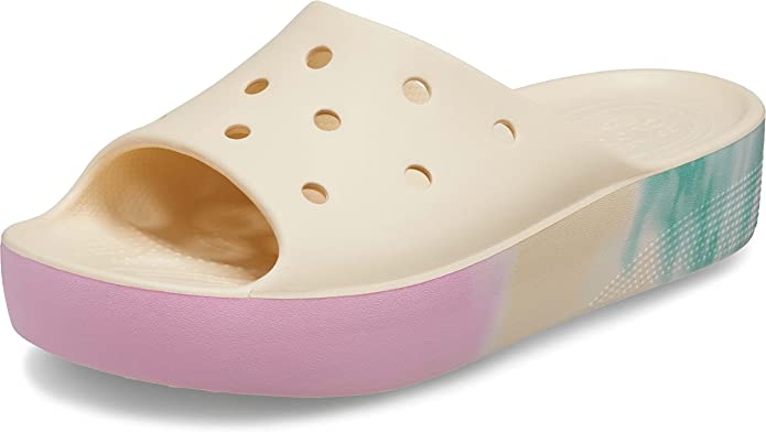 Crocs + Platform Slides