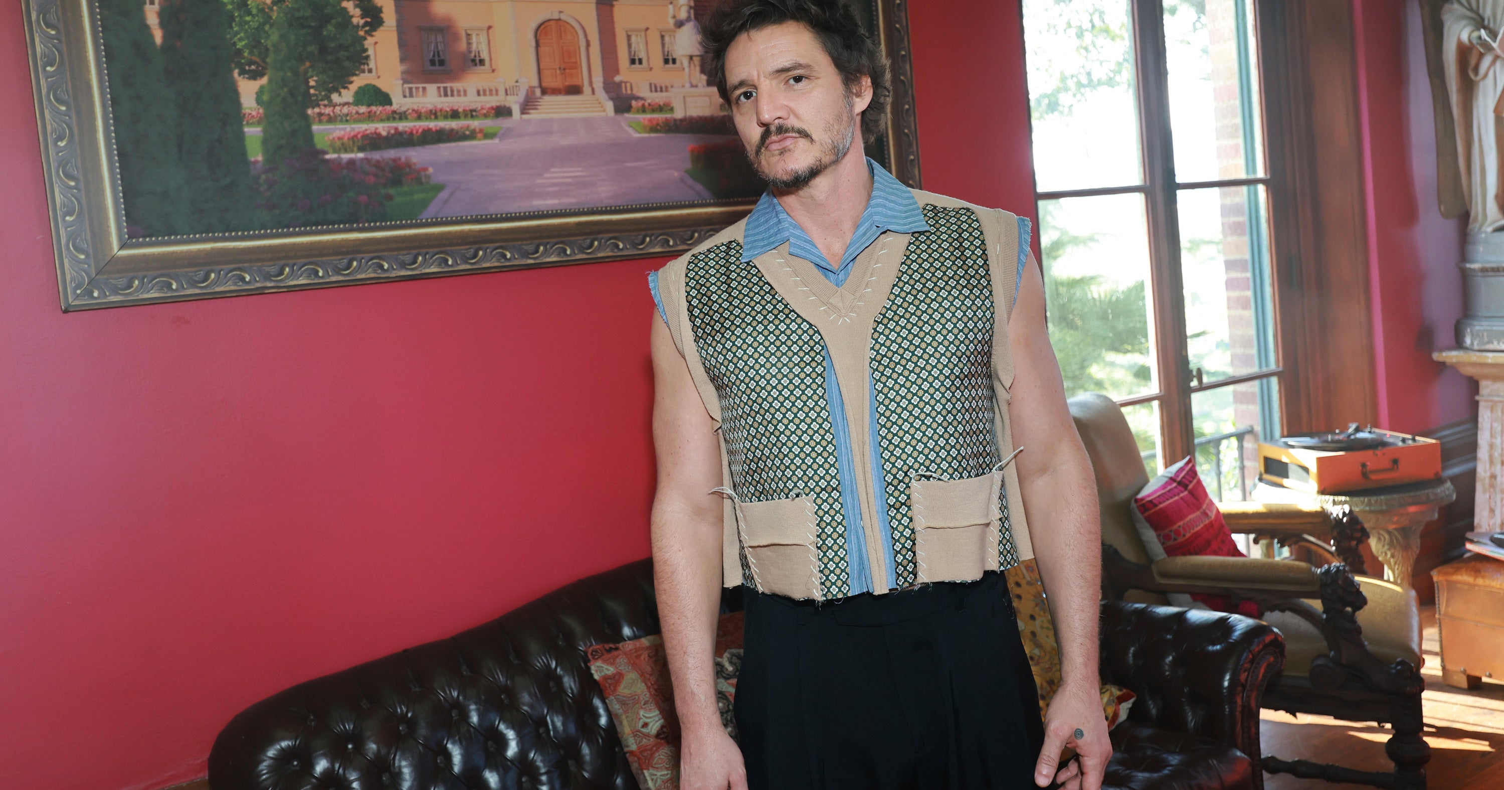 Pedro Pascal Talks Viral Merge Mansion Ads